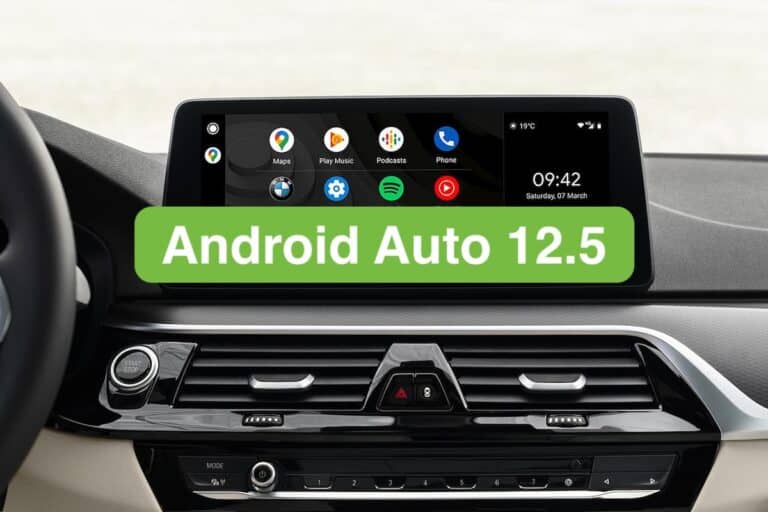 Android Auto 12.5 est enfin là, quelles nouveautés et comment l'installer