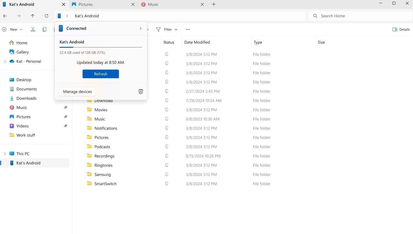 Windows 11 : l'Explorateur de fichiers ajoute un outil essentiel pour ...