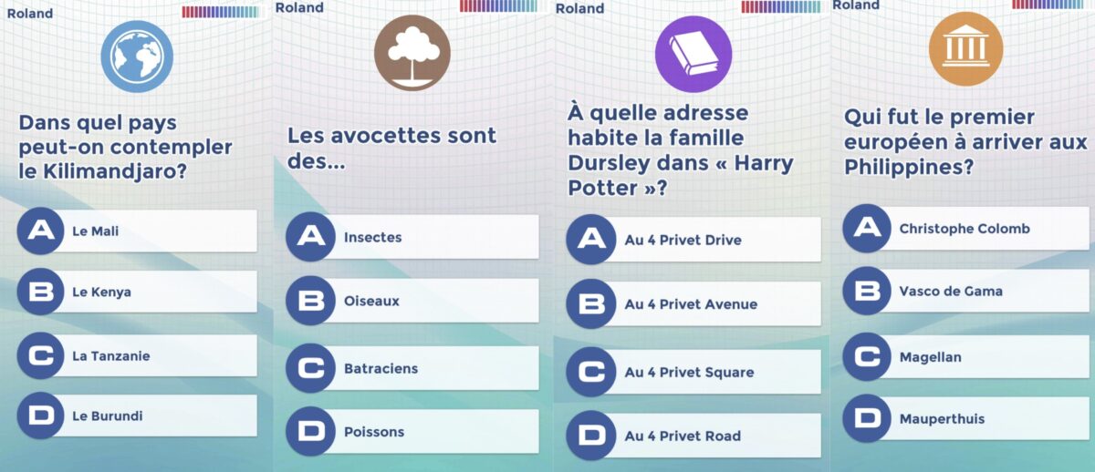 Les meilleurs jeux de quiz gratuits pour Android et iOS