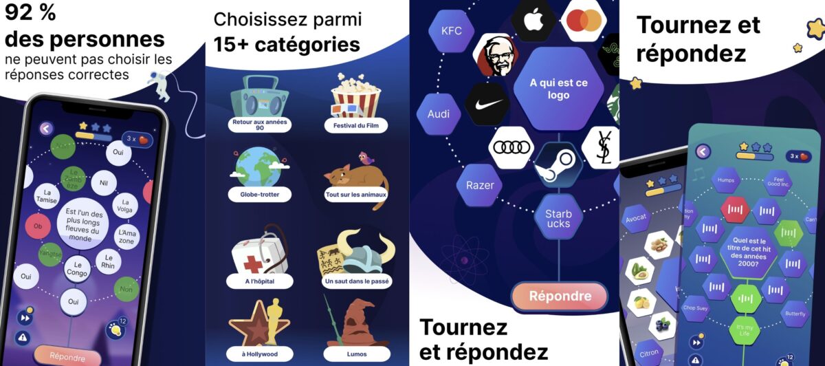 Les meilleurs jeux de quiz gratuits pour Android et iOS