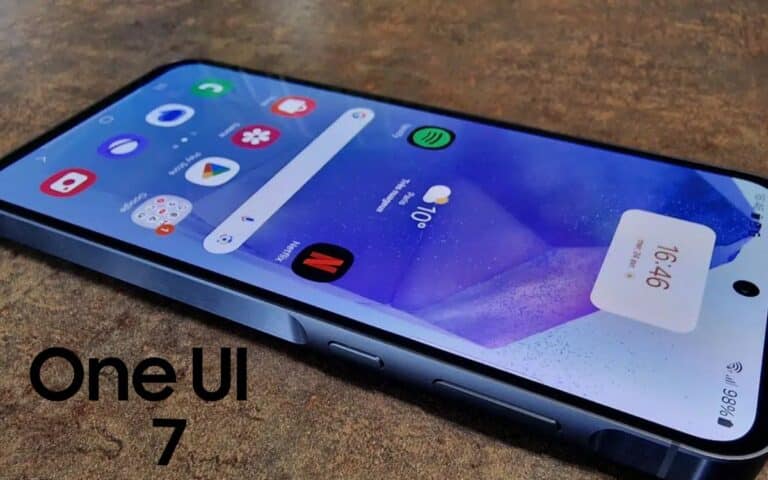 One UI 7 va apporter des changements de design majeurs à votre Galaxy
