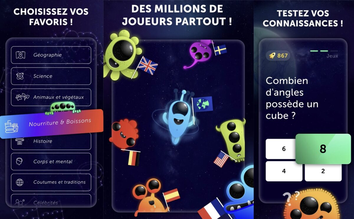 Les meilleurs jeux de quiz gratuits pour Android et iOS