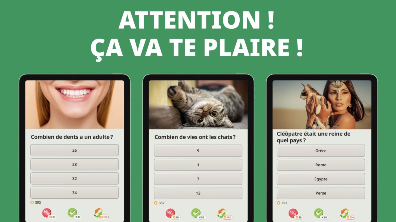 Les meilleurs jeux de quiz gratuits pour Android et iOS
