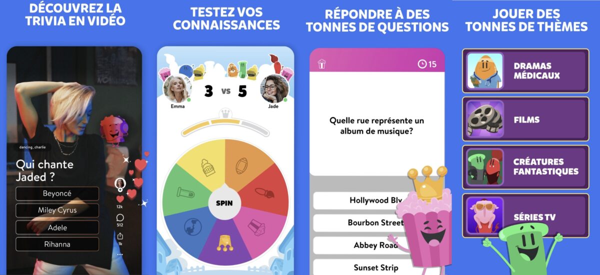 Les meilleurs jeux de quiz gratuits pour Android et iOS