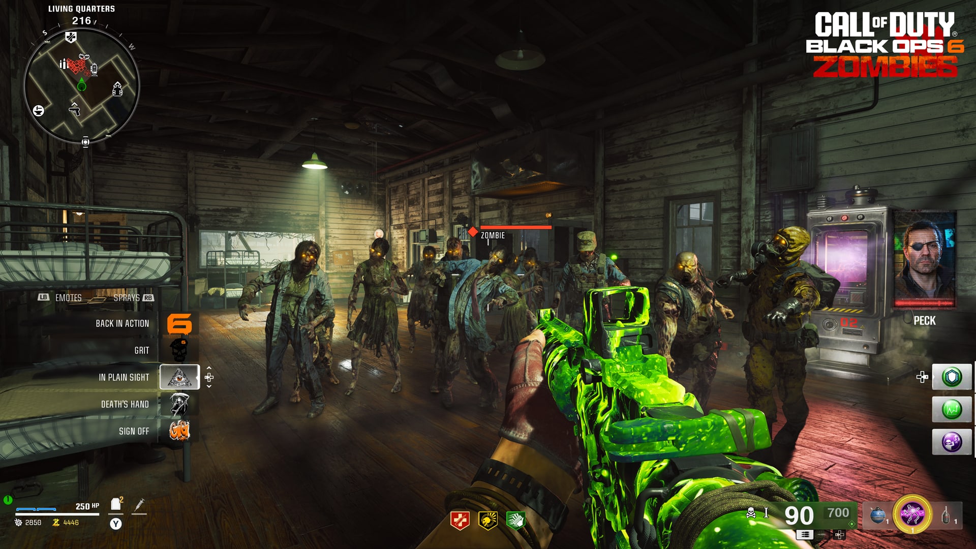 Call of Duty Black Ops 6 : le mode Zombies dévoile ses nouveautés, que ...
