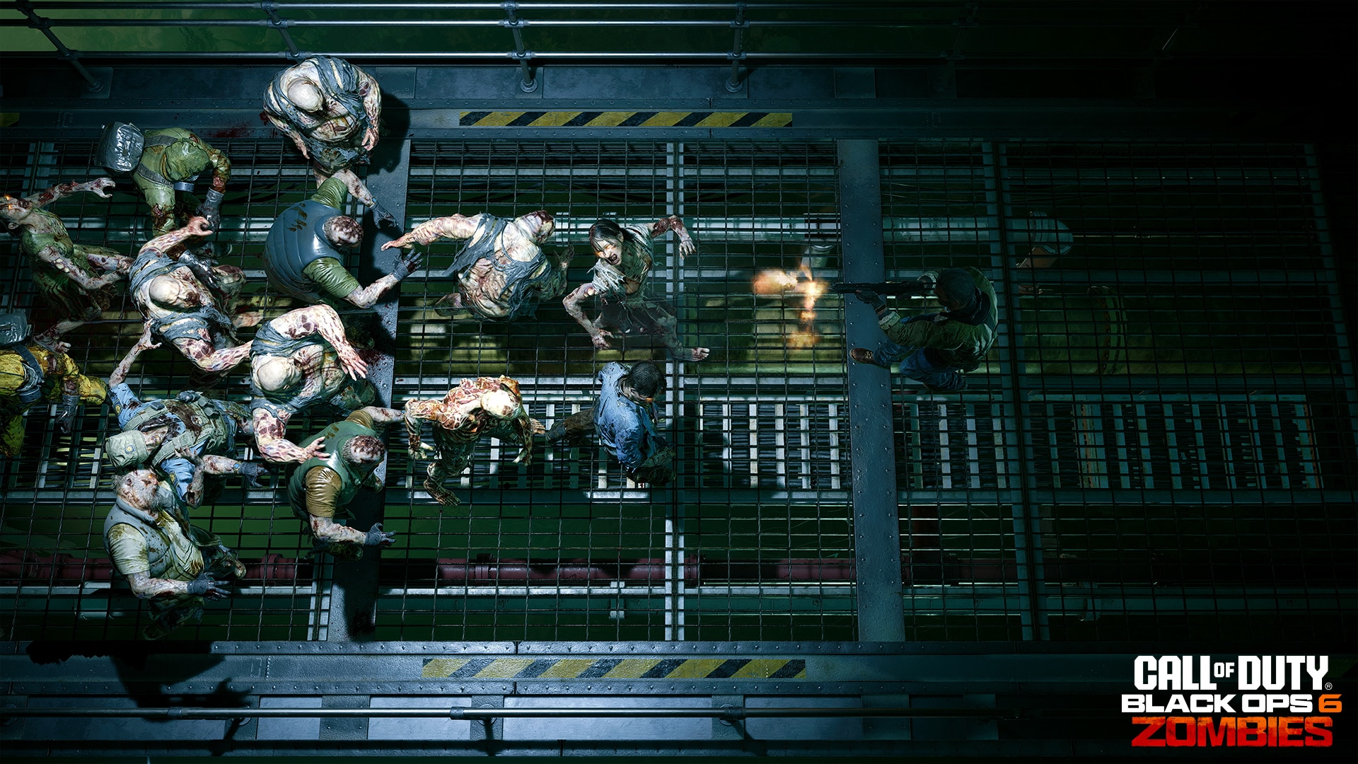 Call of Duty Black Ops 6 : le mode Zombies dévoile ses nouveautés, que ...