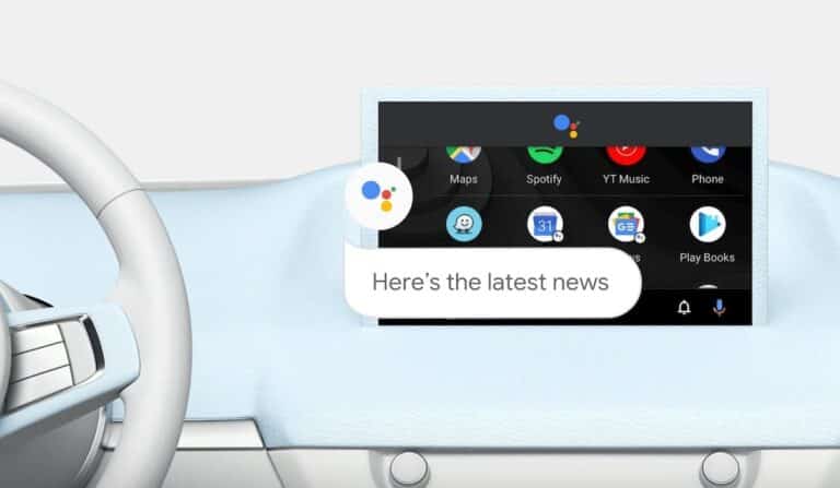 Android Auto : Google change radicalement le design de son Assistant, s ...