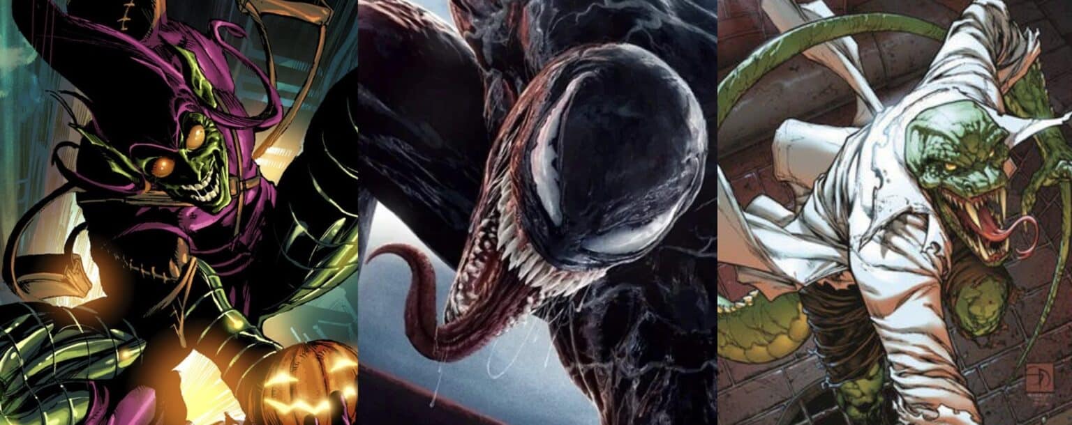 Spider-Man : voici ses plus grands ennemis