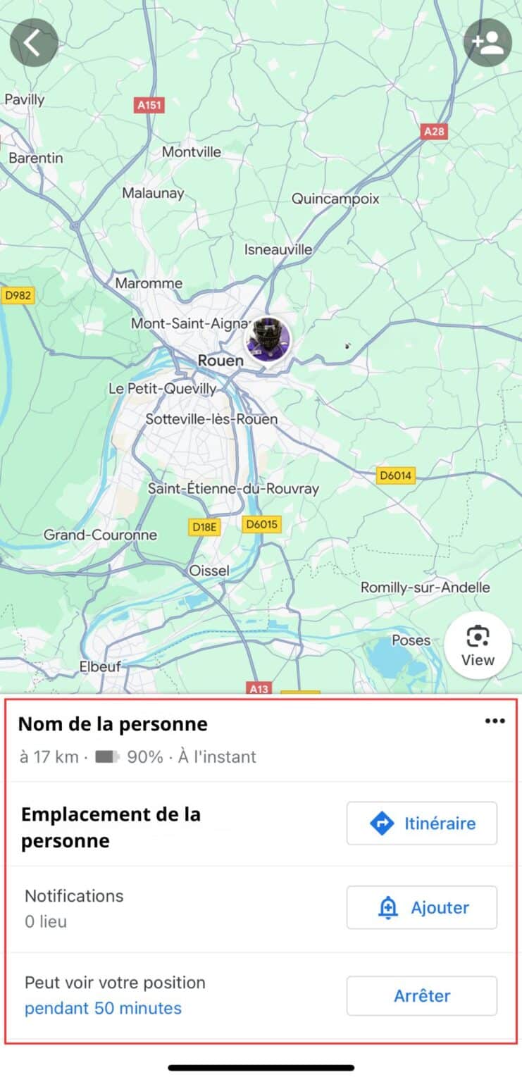 Comment localiser un téléphone gratuitement avec Google Maps