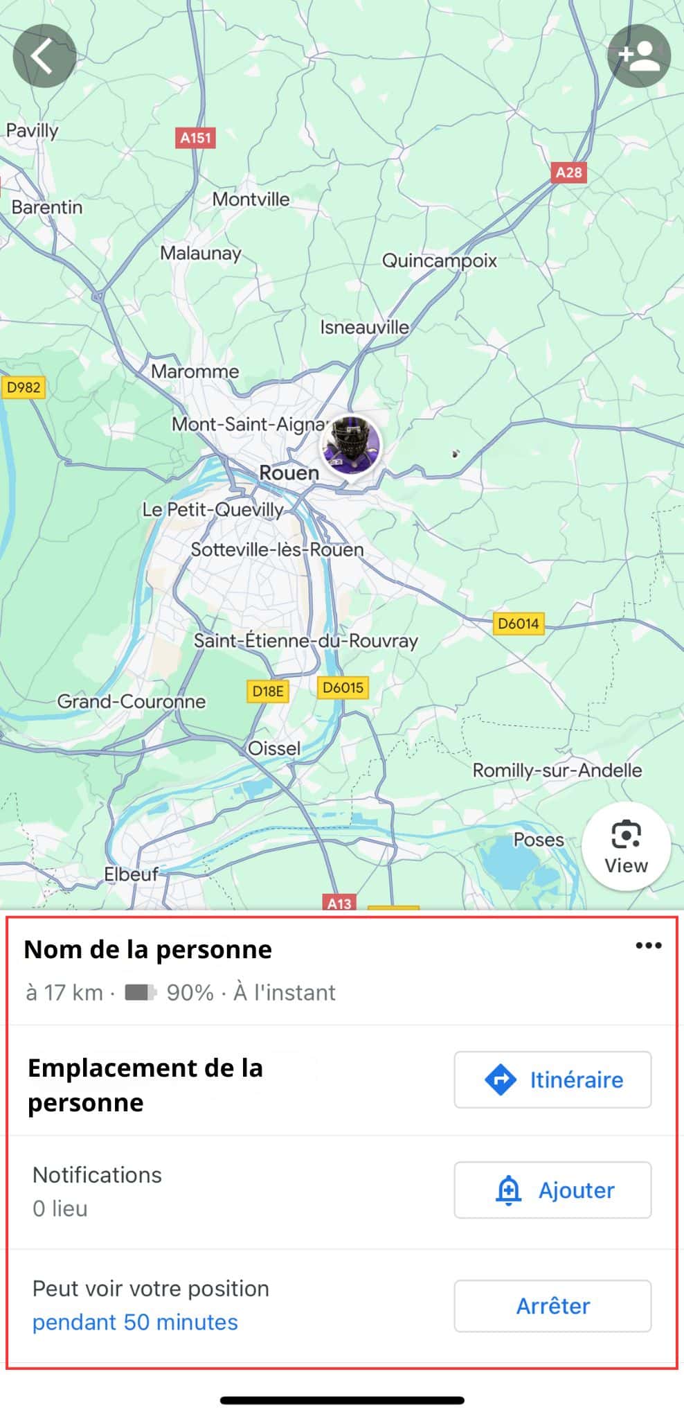 Comment localiser un téléphone gratuitement avec Google Maps