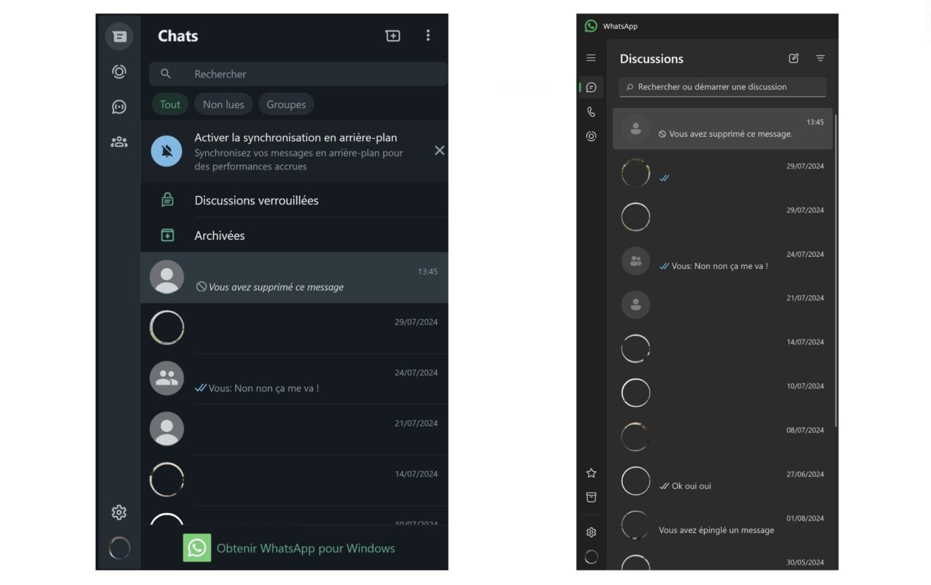 Comment utiliser WhatsApp Web sur ordinateur et téléphone