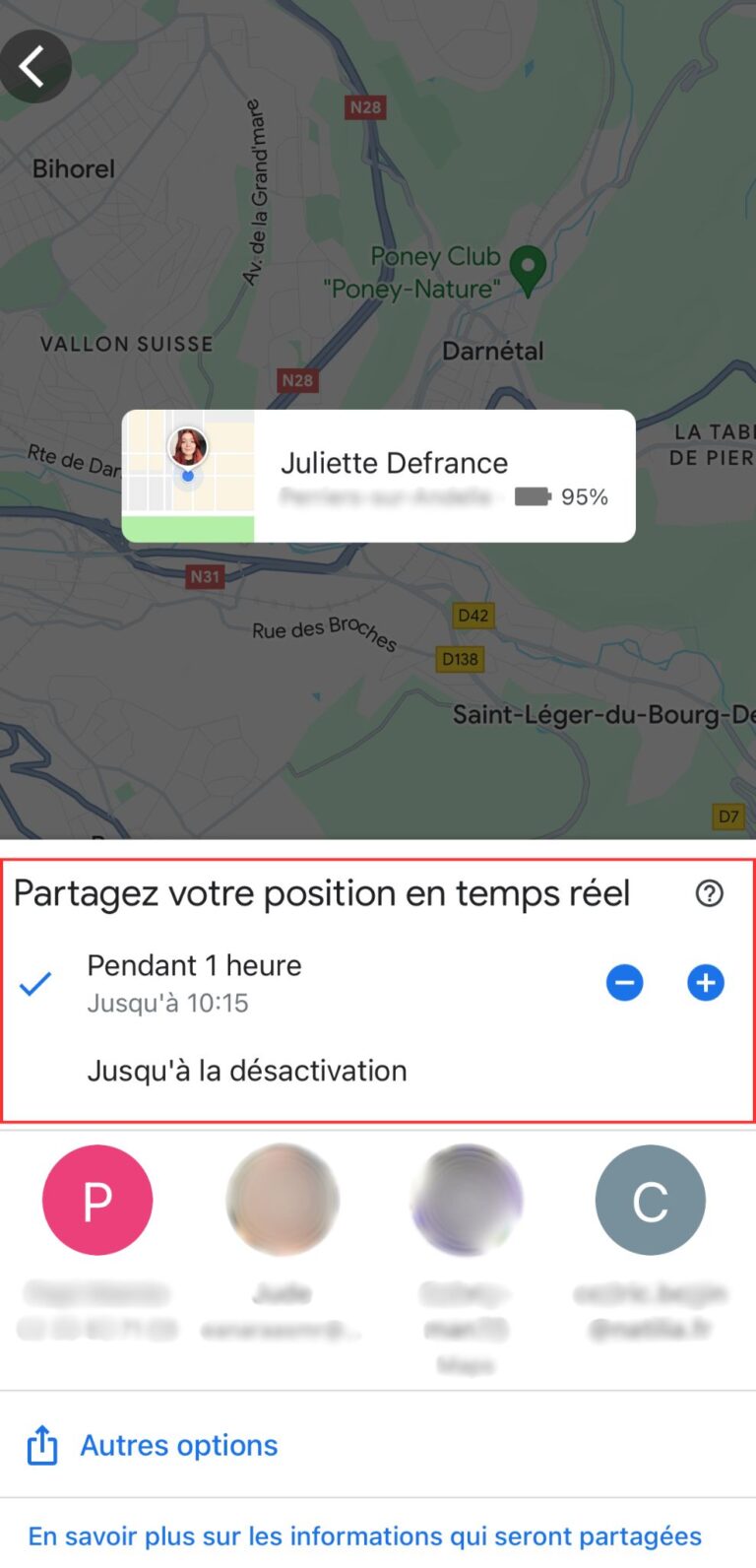 Comment localiser un téléphone gratuitement avec Google Maps