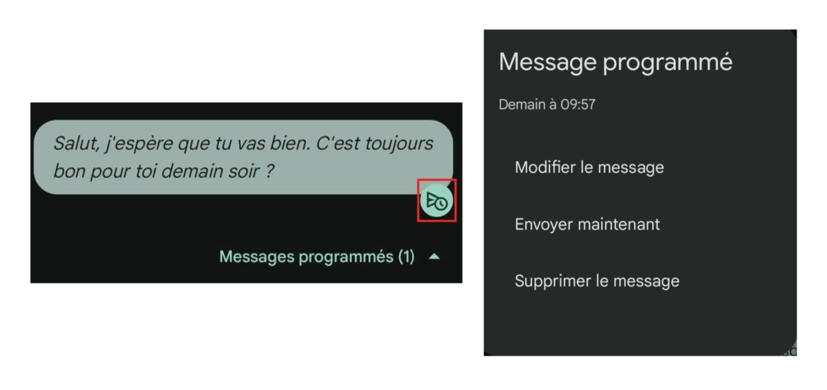 Comment Programmer Lenvoi De Sms Sur Android Et Ios