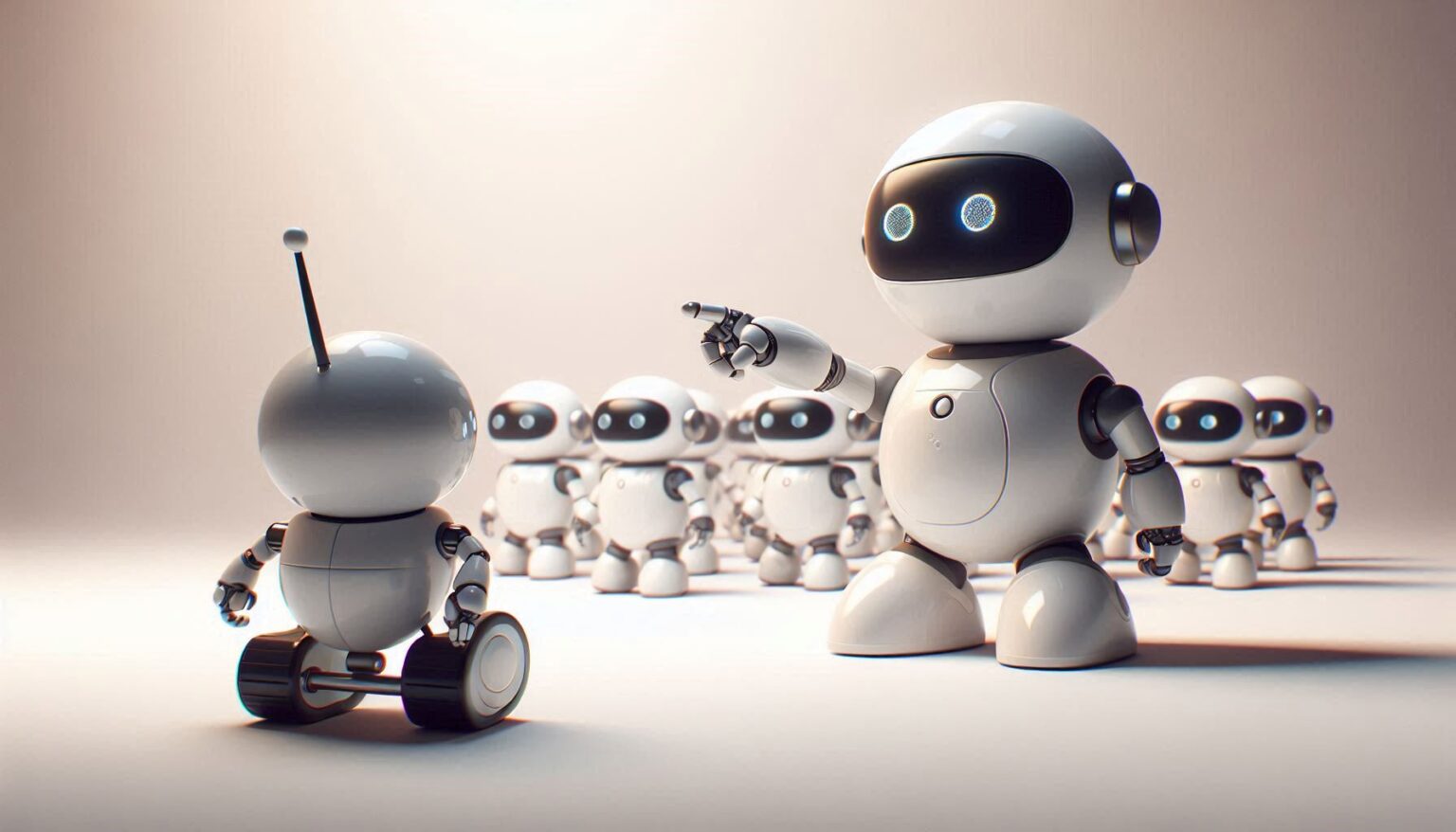 En Chine, les robots humanoïdes vont à l'école comme les humains