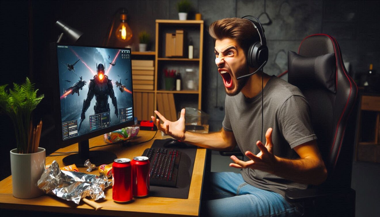 Un joueur de Call of Duty après une coupure de sa connexion Free donne ...