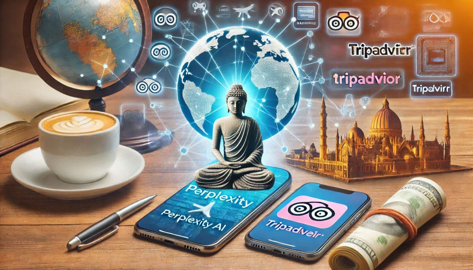 Perplexity et Tripadvisor créent un partenariat pour vous aider à ...