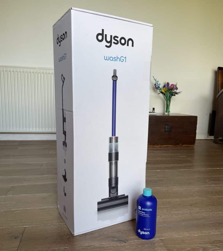 Test Dyson WashG1 et son produit 02 probiotic : le duo lavant de Dyson ...