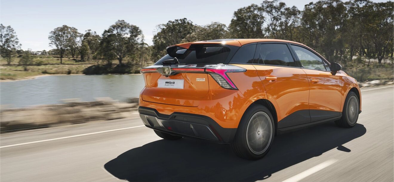 Succès fulgurant pour la MG4 : plus de 11 000 commandes en 24 heures