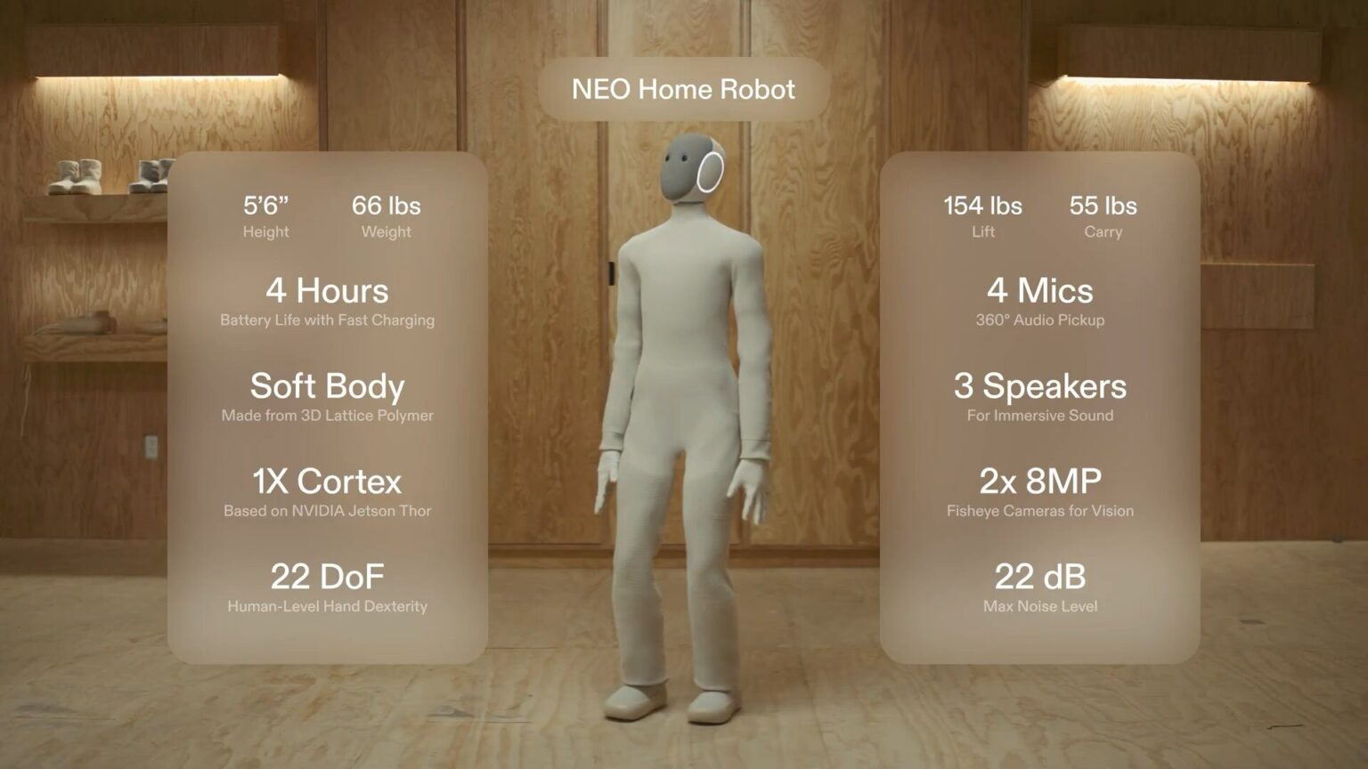 Neo, le robot qui pourrait bientôt faire le ménage à votre place