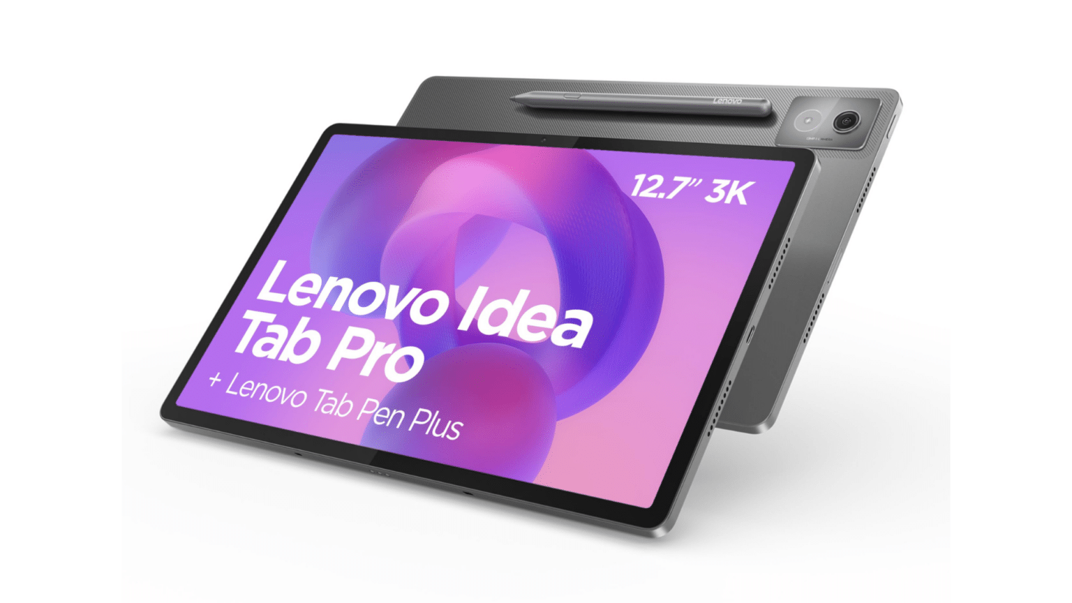 Lenovo : une tablette grand format avec clavier et stylet... sous la ...