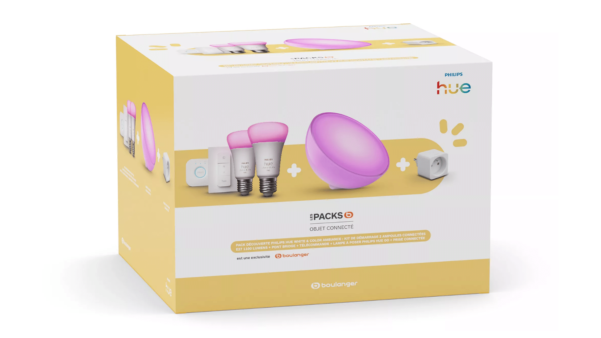 Philips Hue : deux packs d'éclairage en méga promo, c’est le moment de ...