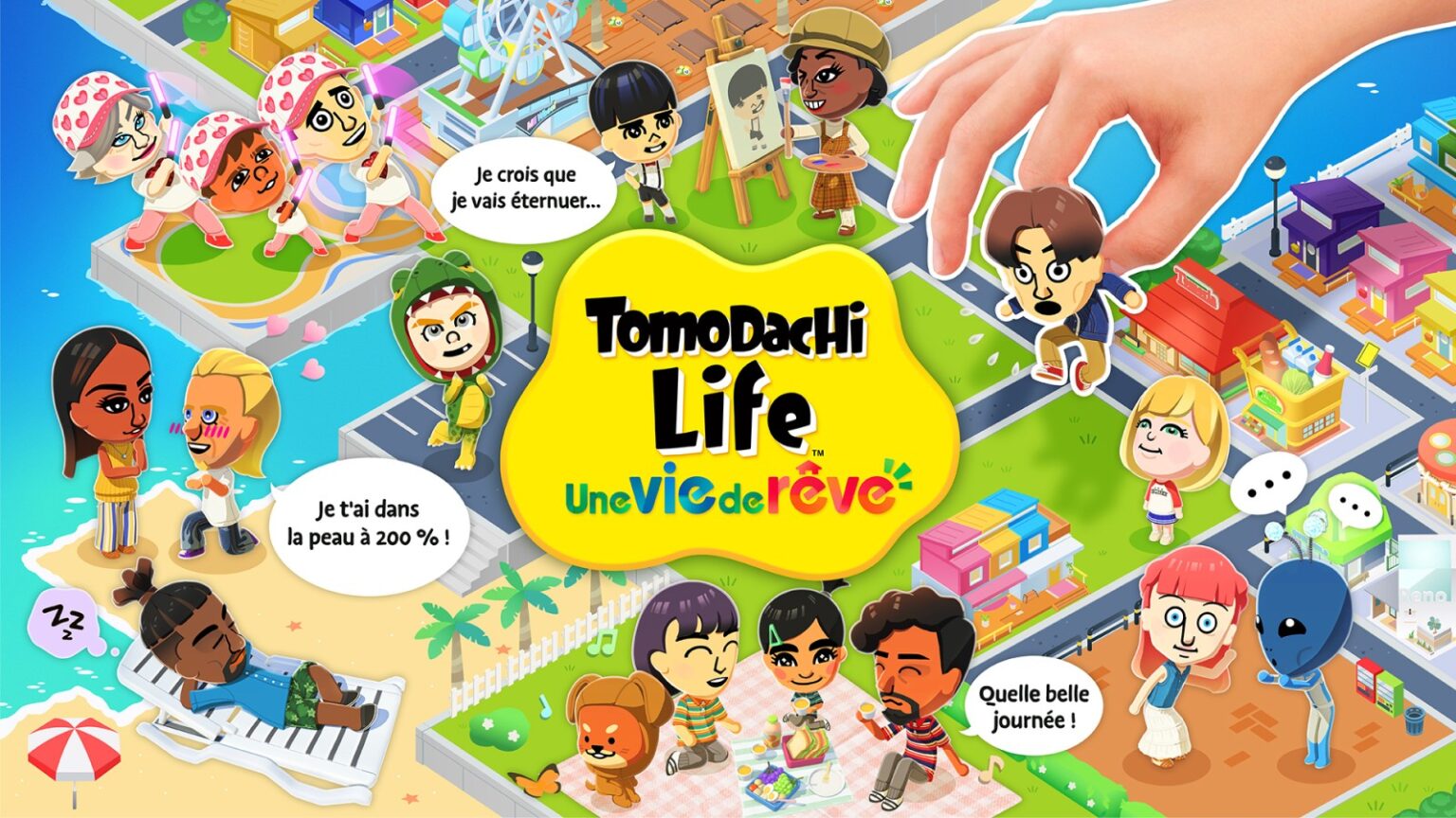 Les Mii reviennent : découvrez Tomodachi Life sur Switch et Switch 2