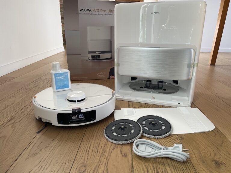 Test Mova P70 Pro Ultra : un robot aspirateur efficace malgré quelques ...