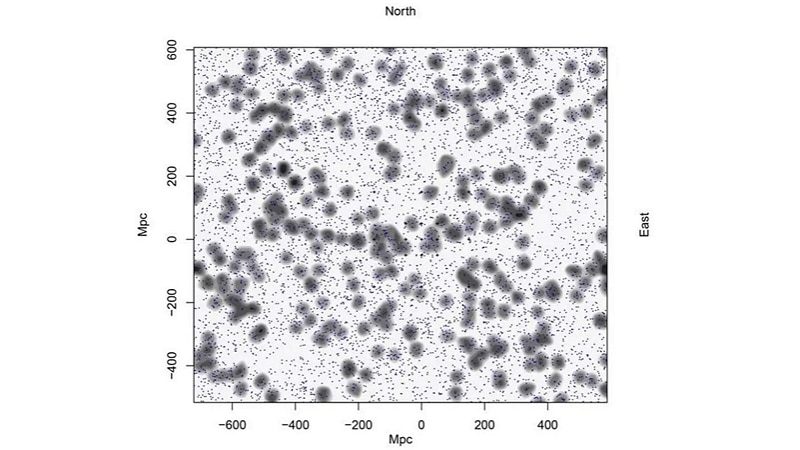 Le radiotélescope géant de GoldenEye vient de s'effondrer