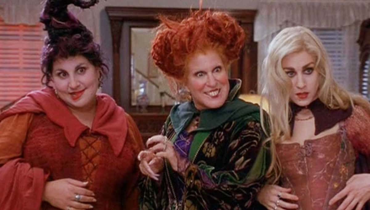 Hocus Pocus 2 : le trailer dévoile la jeunesse des sœurs Sanderson