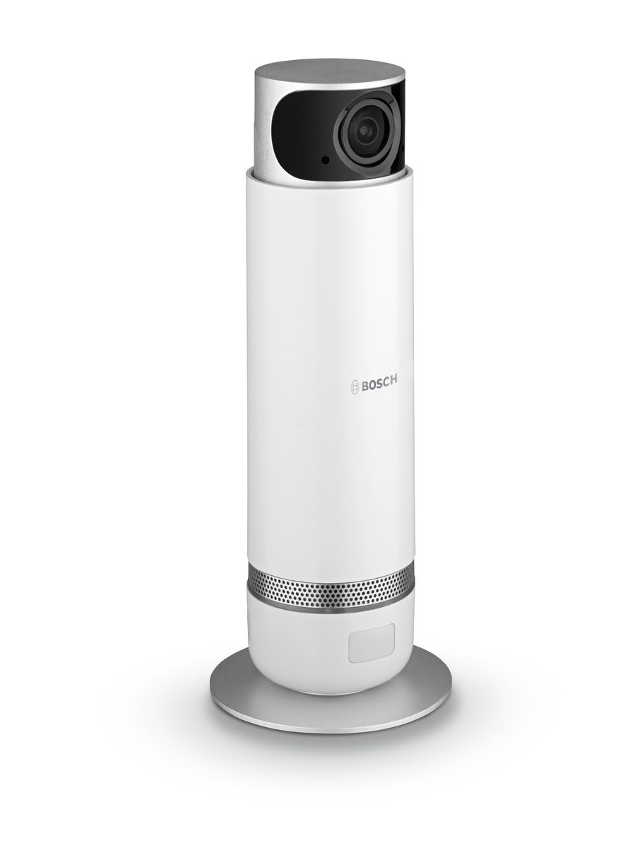 Test de la caméra de surveillance 360 de Bosch