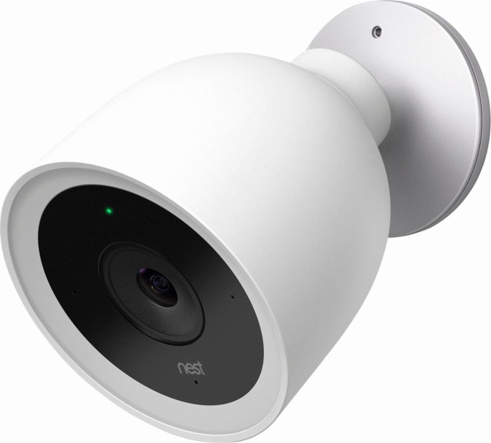 Nest Cam IQ Outdoor : de bonnes fonctionnalités, mais un prix élevé